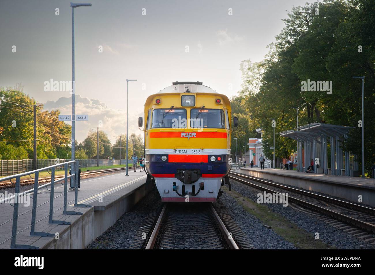 Baltic rail terminal hi-res stock photography and images - Alamy