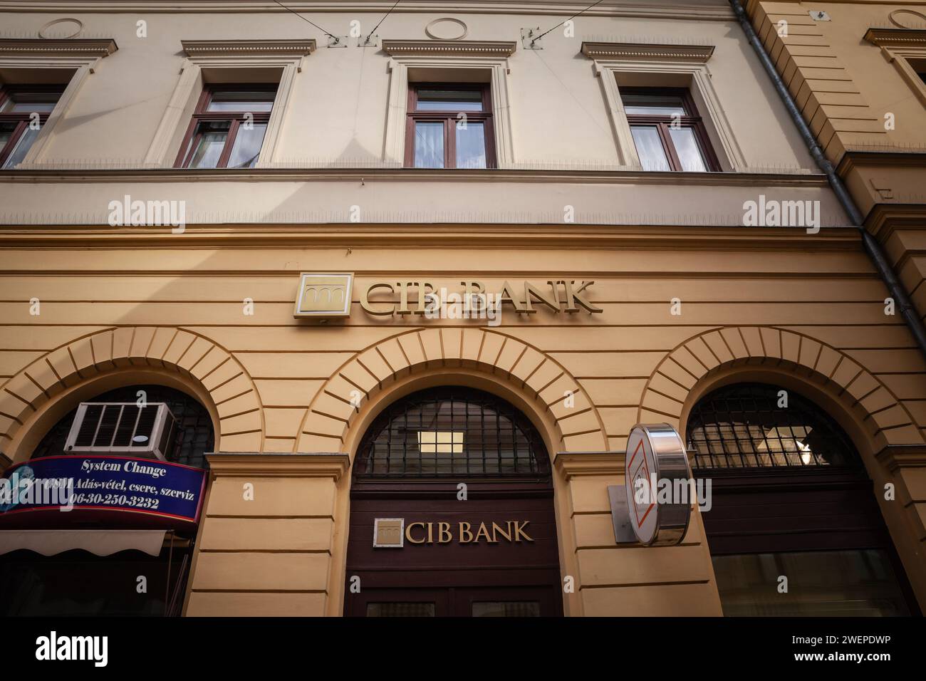 Cib bank logo hi-res stock photography and images - Alamy
