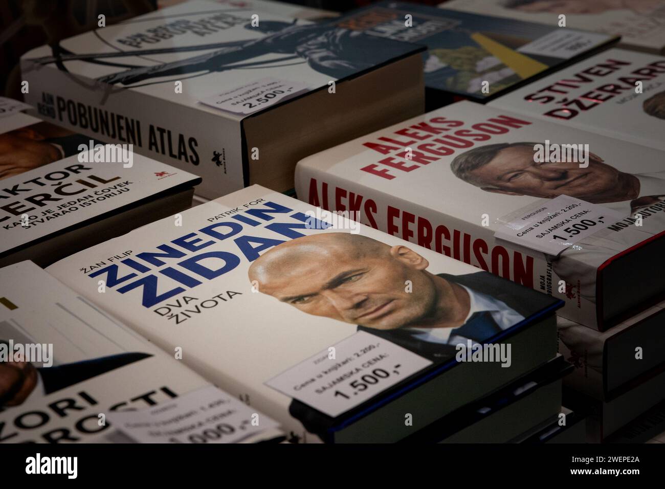 Zinedine zidan biography hi-res stock photography and images - Alamy