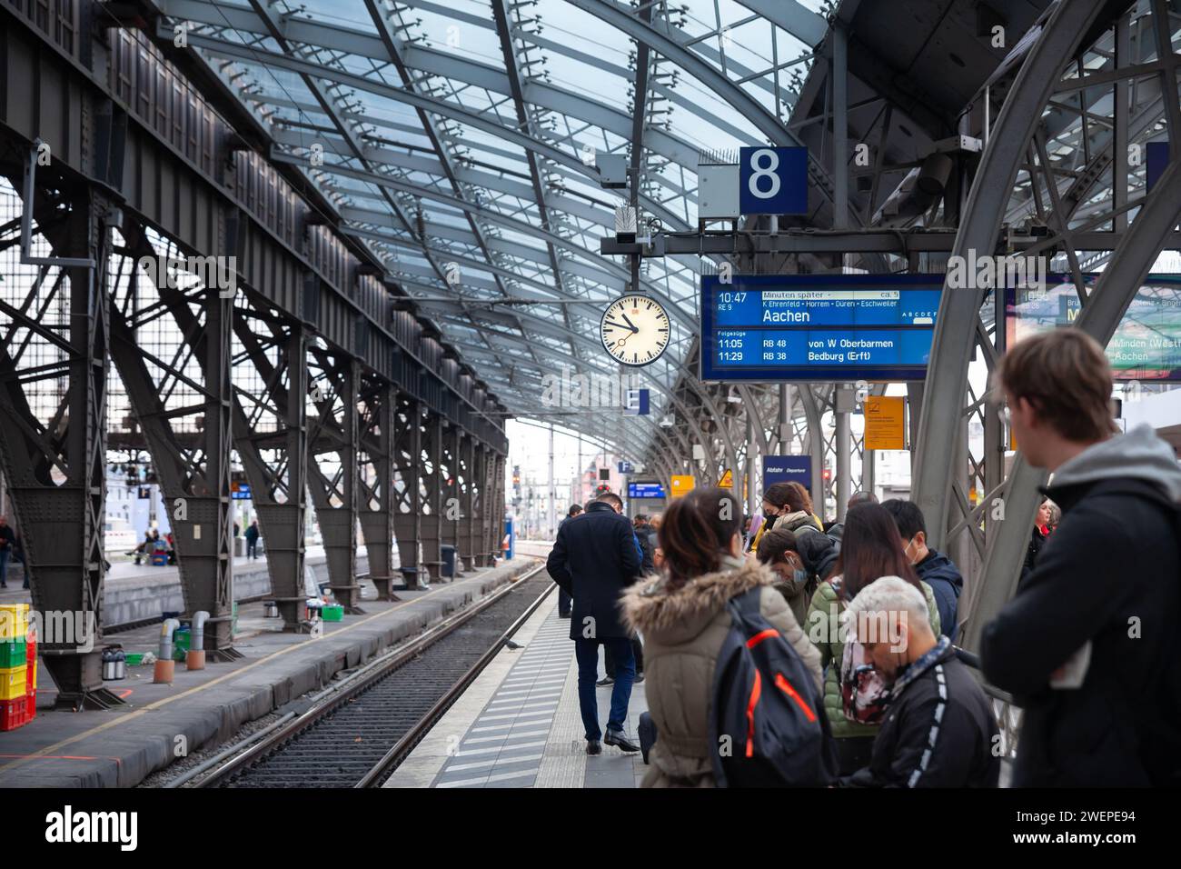 Aachen hbf hi-res stock photography and images - Alamy