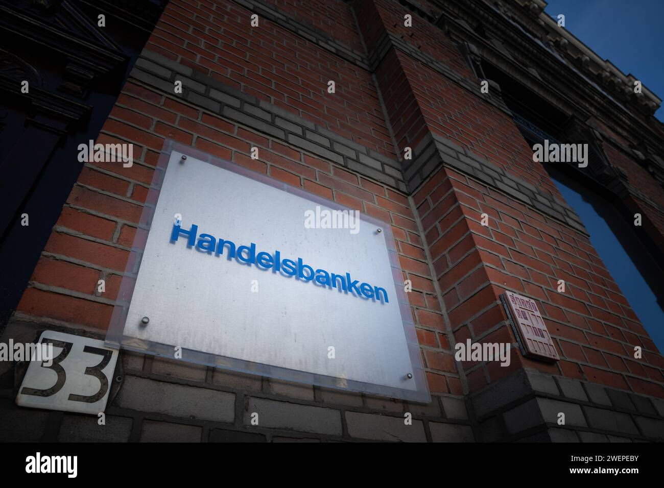 Svenska handelsbanken logo hi-res stock photography and images - Alamy