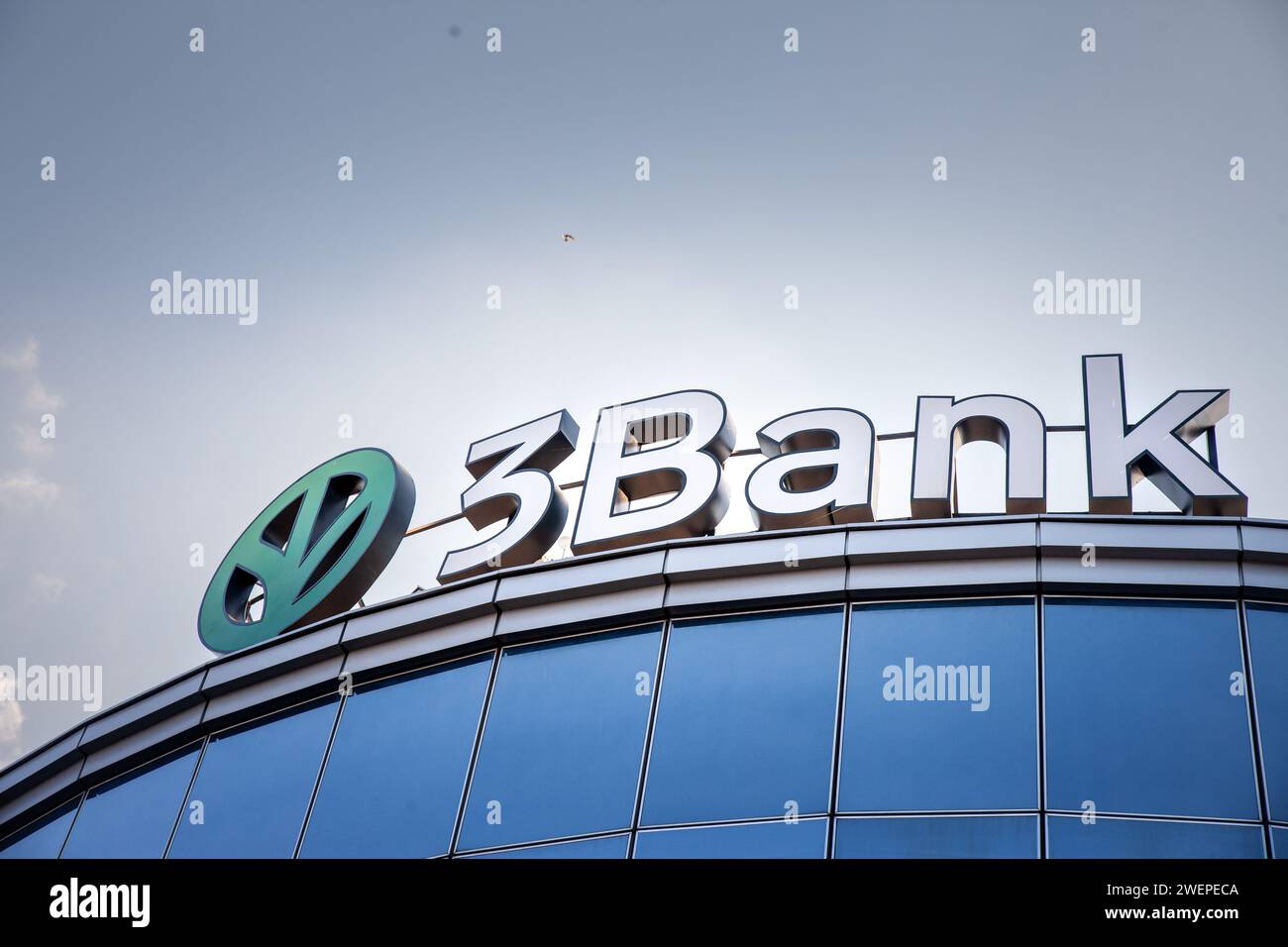 3bank logo hi-res stock photography and images - Alamy