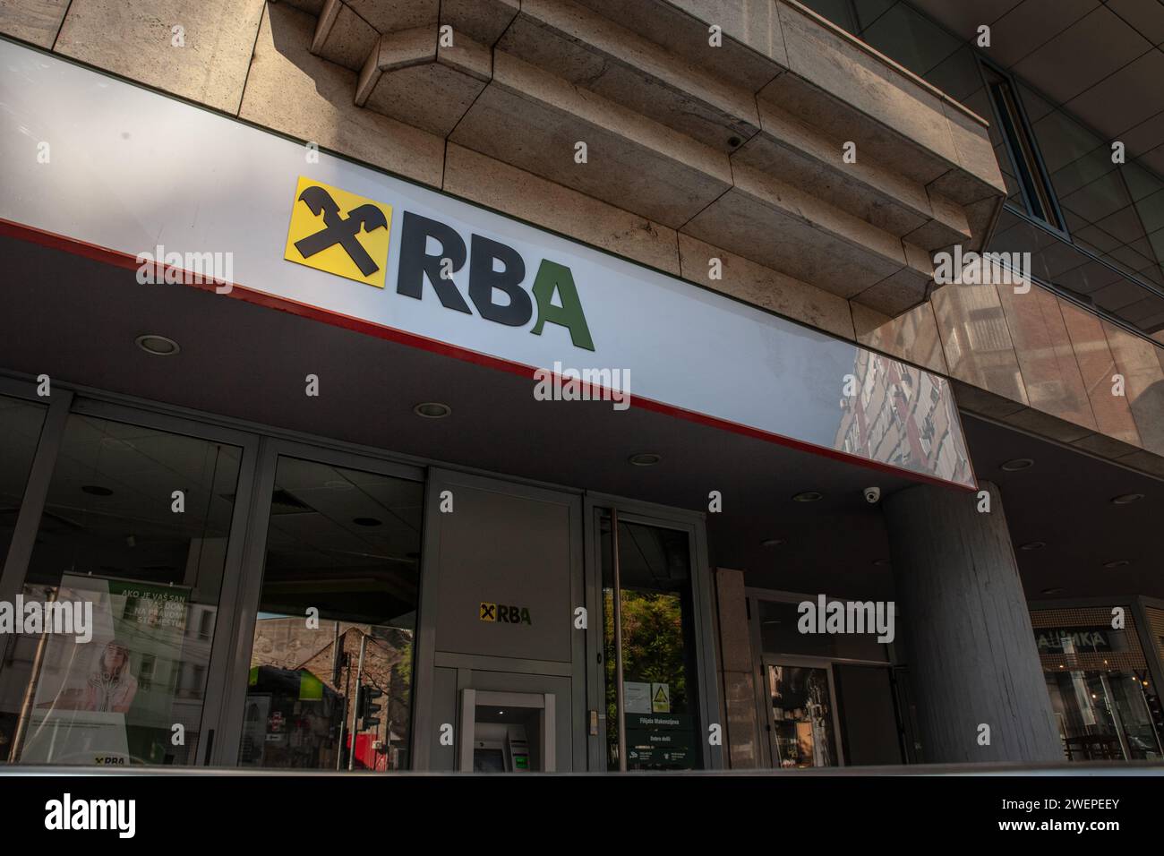 Raiffeisen credit agricole hi-res stock photography and images - Alamy