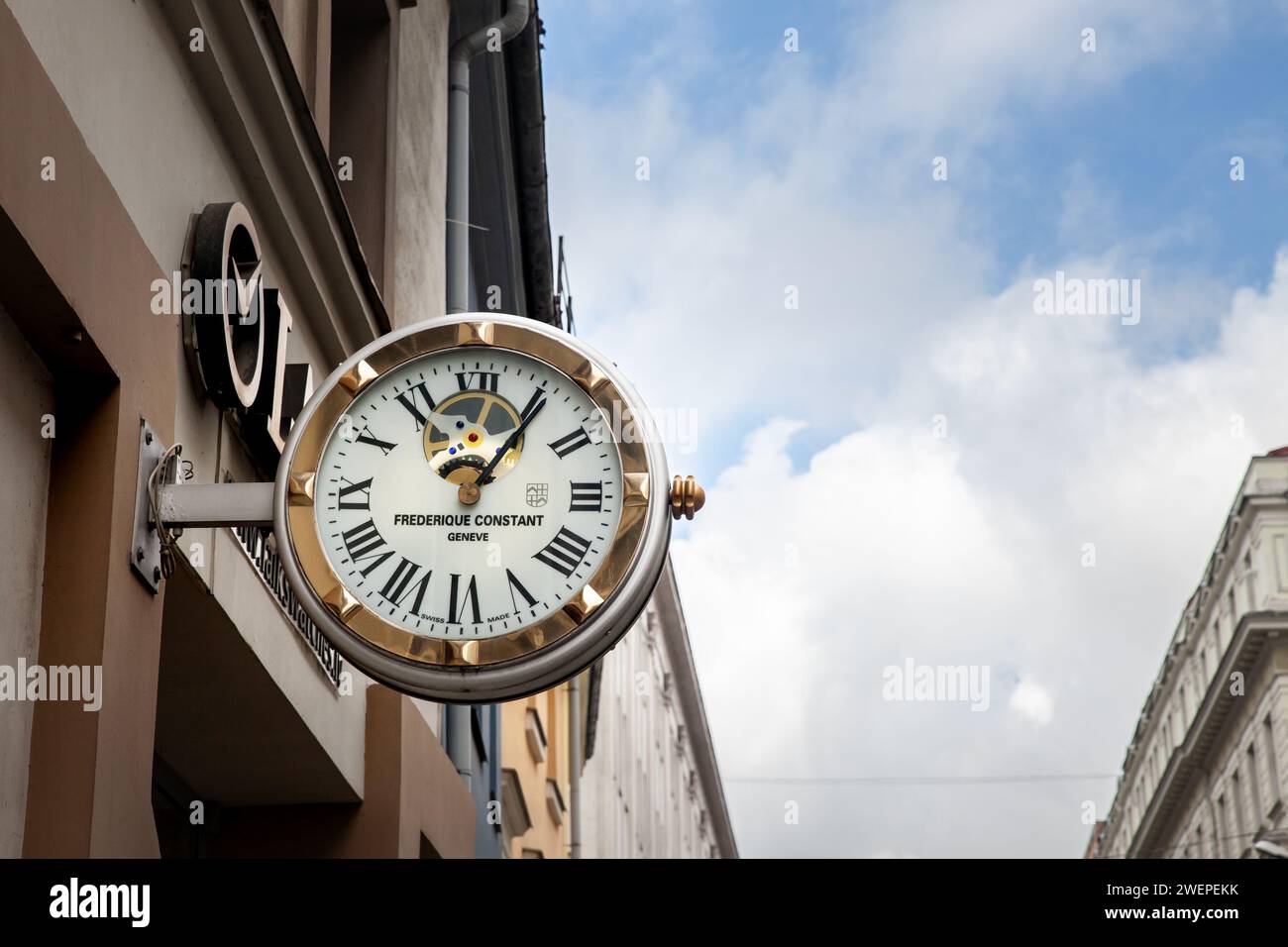 Frederique constant logo hi-res stock photography and images - Alamy