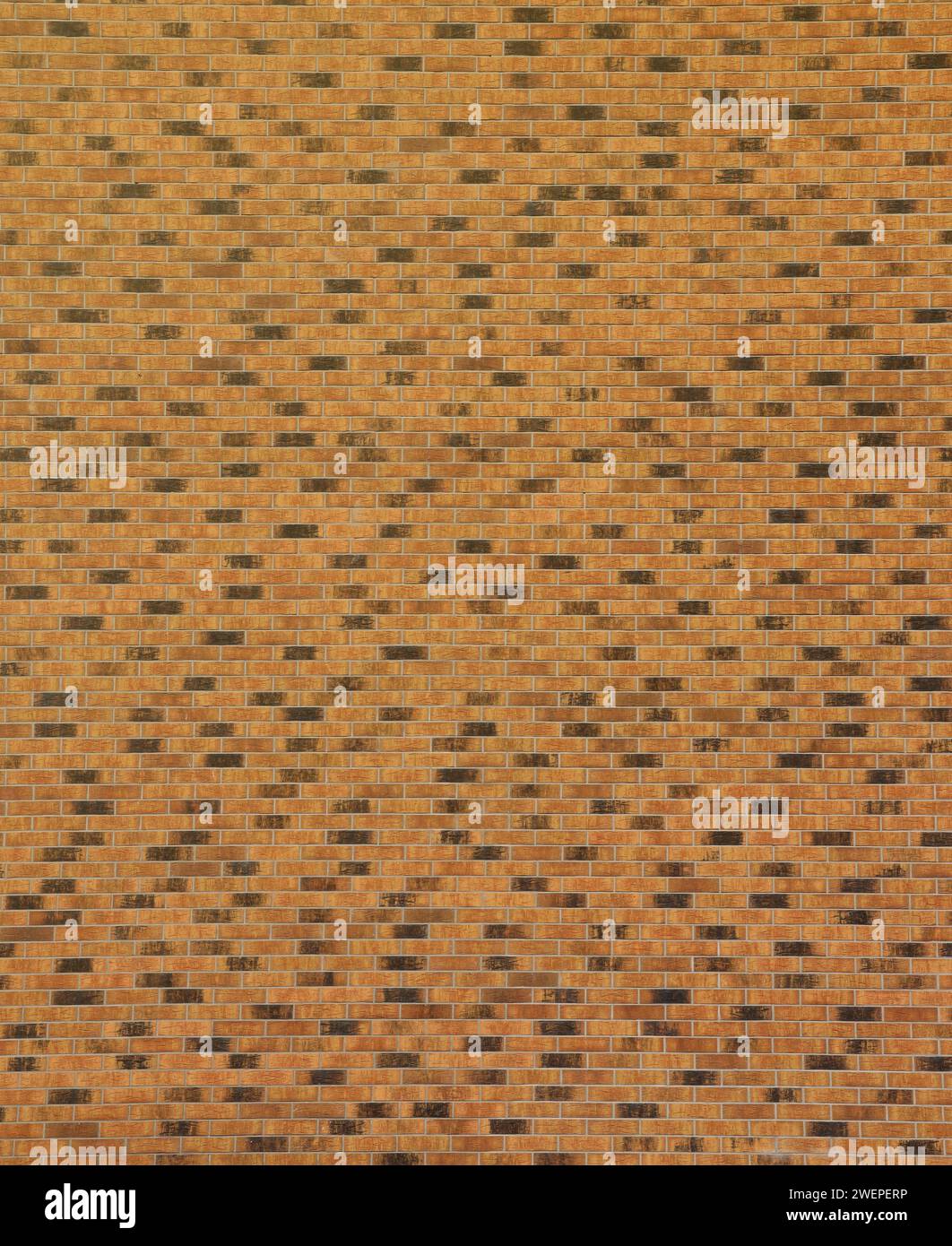 Dark brick wall pattern with chaotic masonry order. Background texture ...