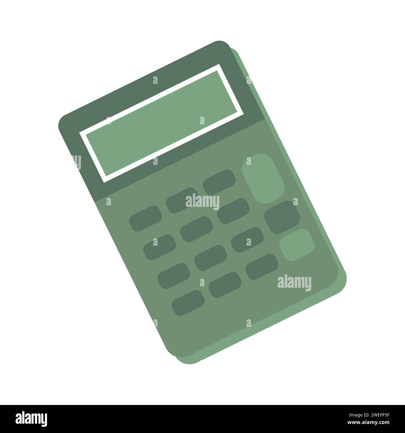 Graphic display calculator Cut Out Stock Images & Pictures - Alamy