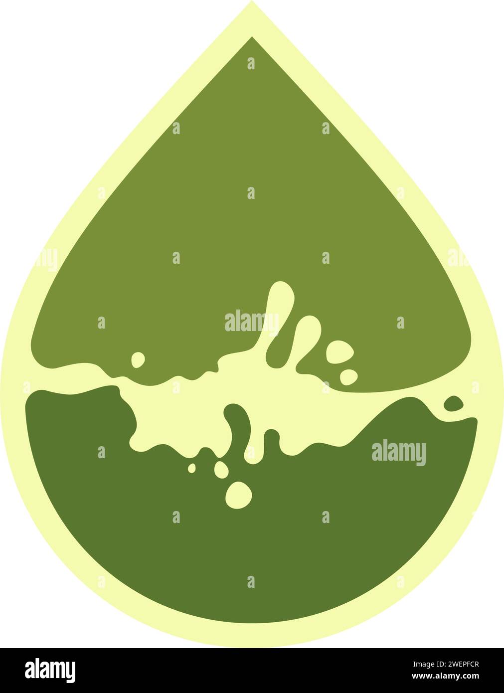 Oil drop icon, can be used for logo and brand name, vector illustration ...