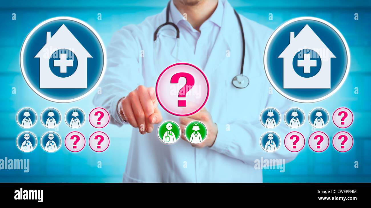 Doctor trying to fill many open hospital work positions with too few ...