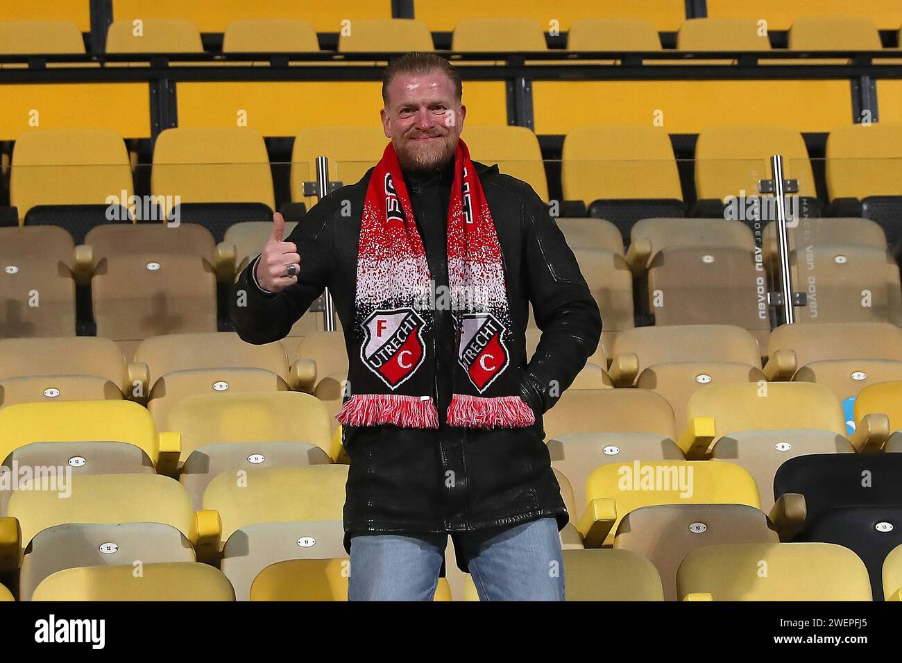 KERKRADE, Netherlands. 26th Jan, 2024. football, Dutch Keuken Kampioen Divisie, Roda JC - Jong ...