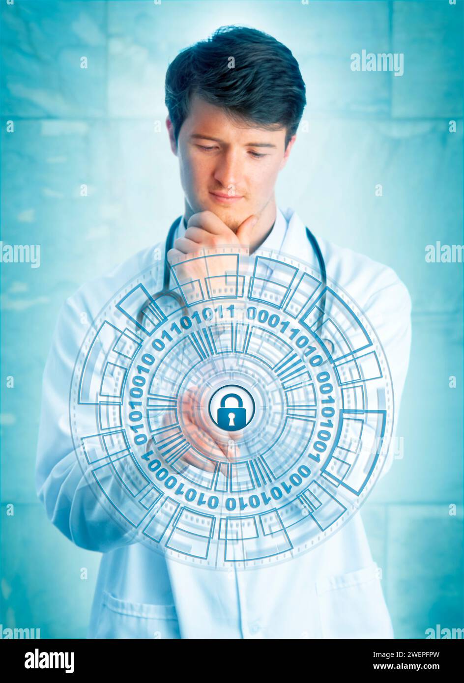 Healthcare security hi-res stock photography and images - Alamy