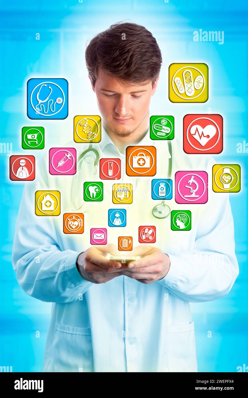 Medical service types hi-res stock photography and images - Alamy