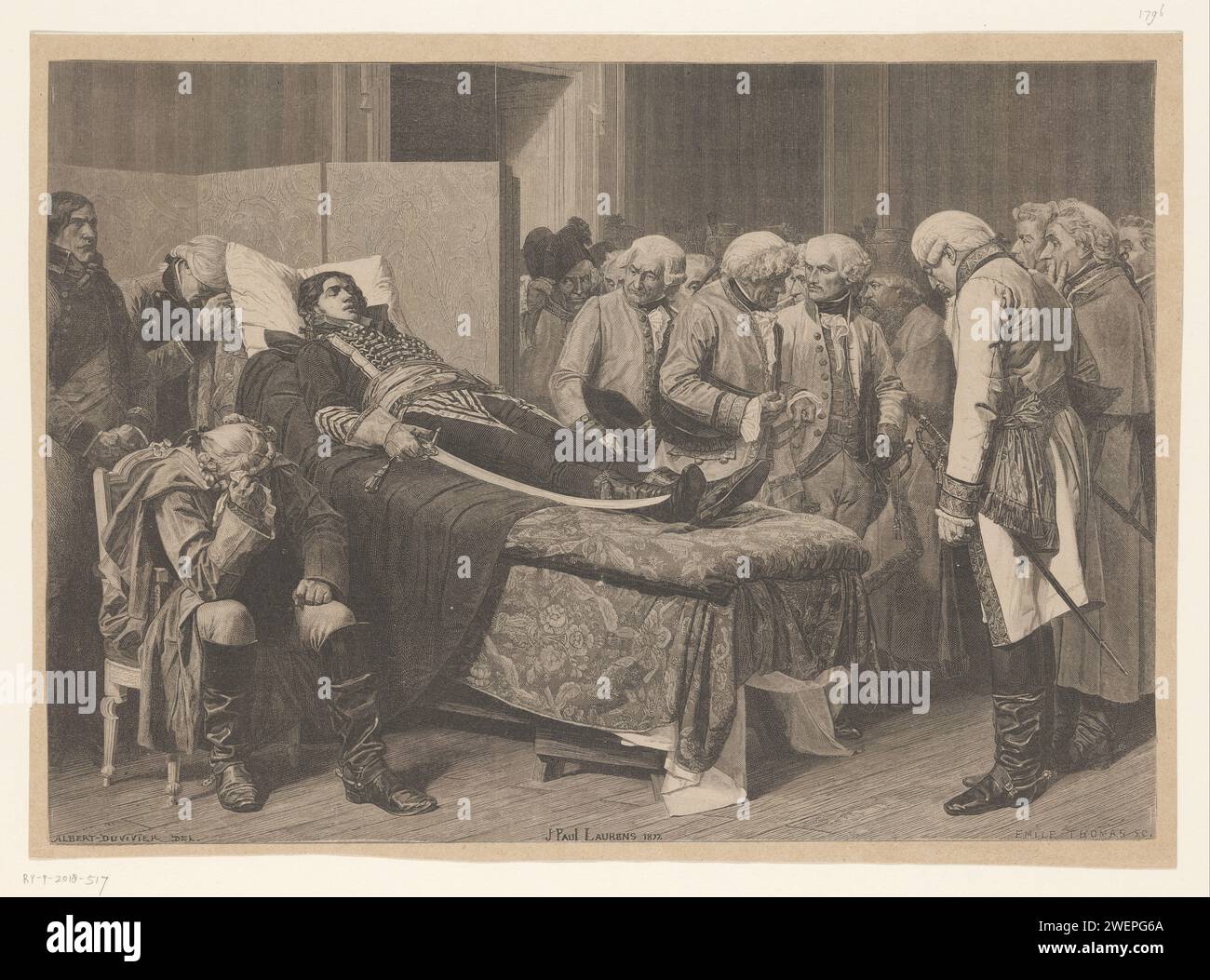 Steerled Van General Mars, Emil Thomas, Aftèu Laurens, Even Jeanert ...