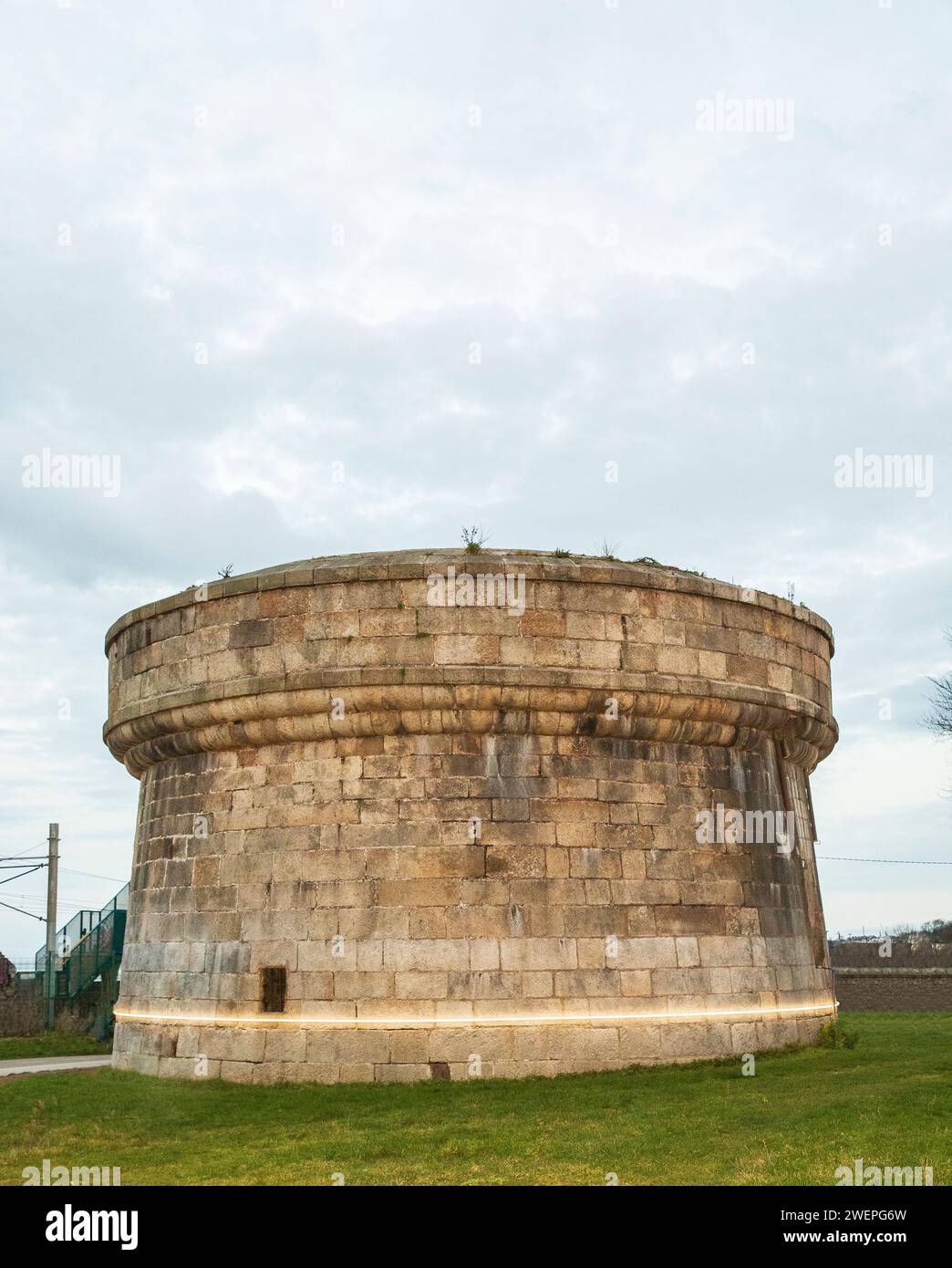 Martello Tower, Blackrock Stock Photo - Alamy