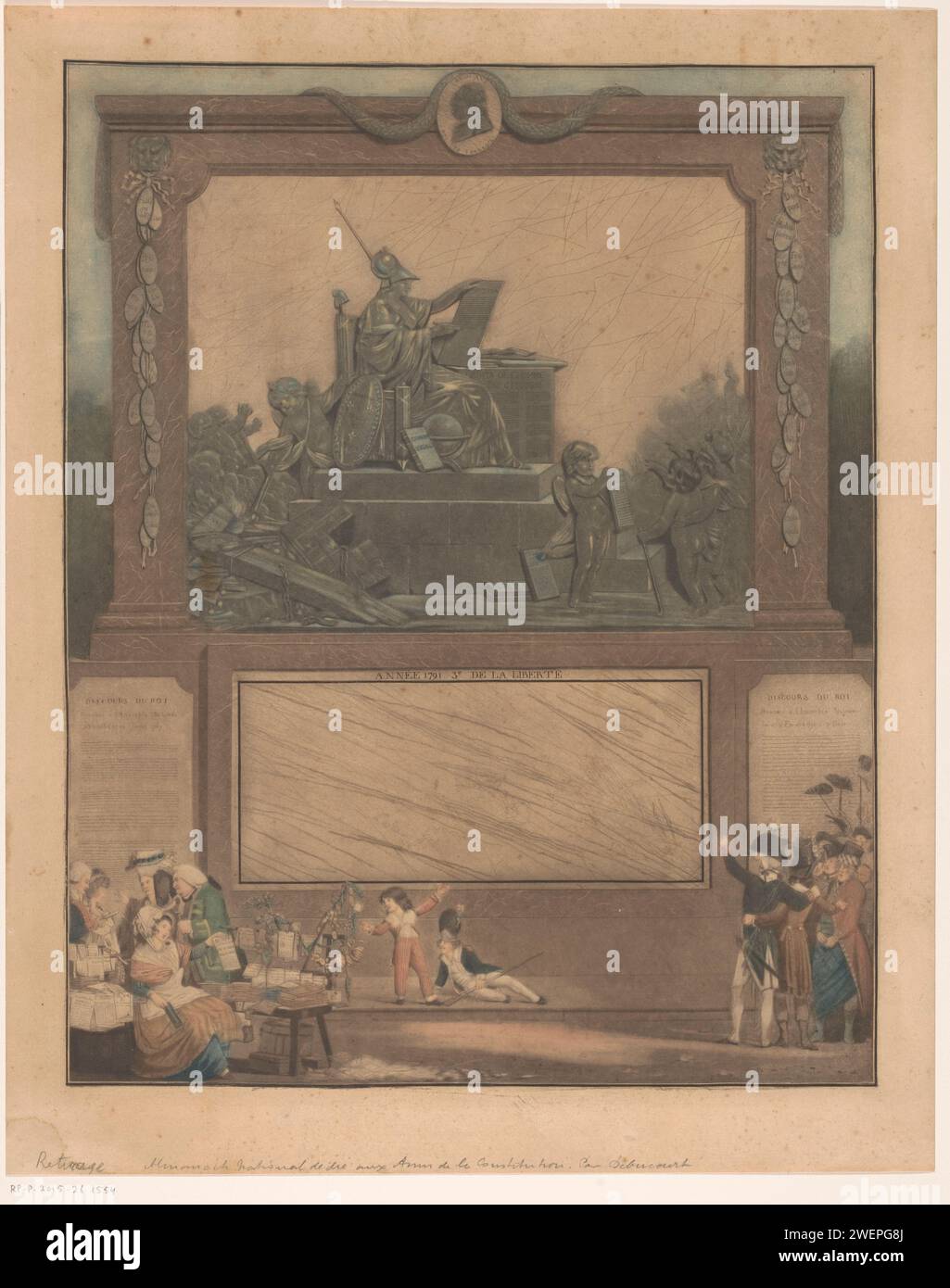 Pamphlets french revolution hi-res stock photography and images - Alamy