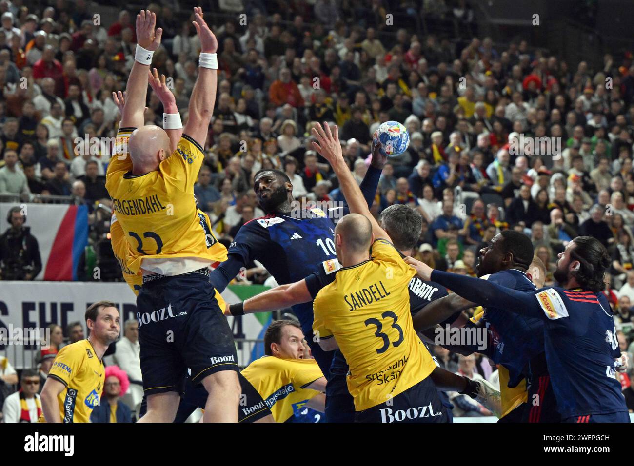 Cologne, Germany. 26th Jan, 2024. Handball: European Championship ...