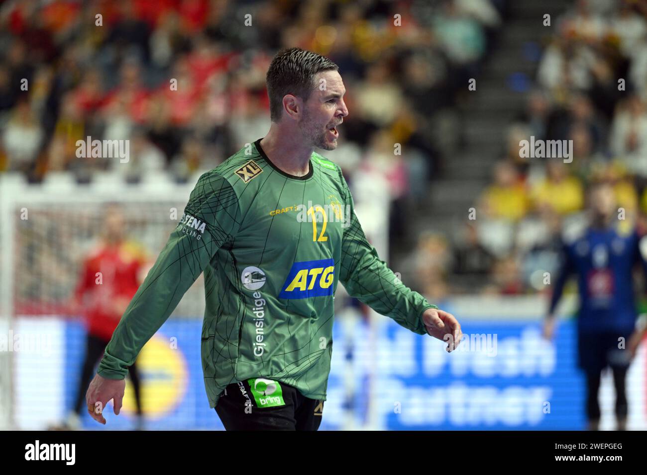 Cologne, Germany. 26th Jan, 2024. Handball: European Championship ...