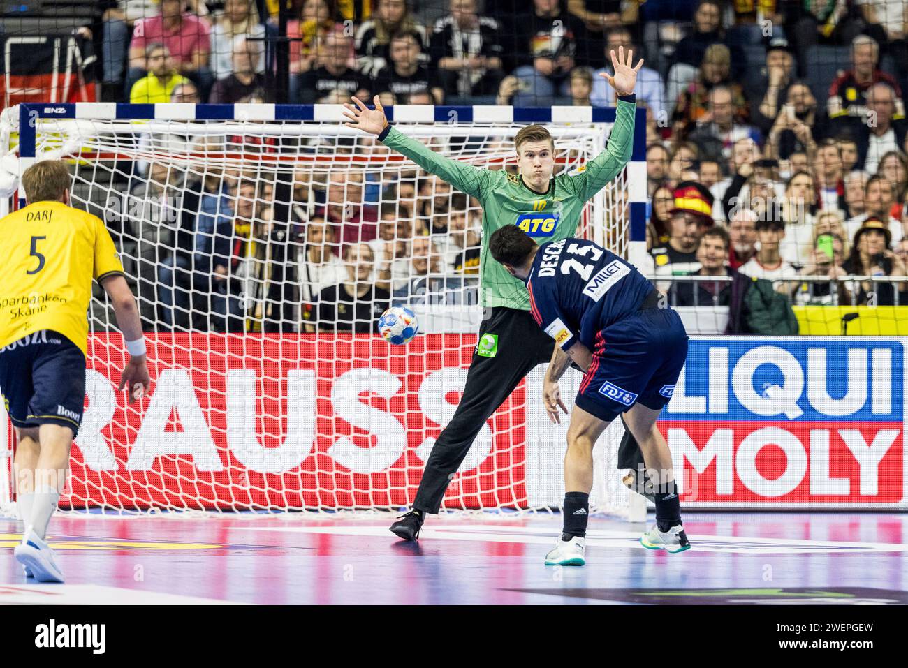 Tobias Alexander Gustav Thulin (Schweden, #16), Hugo Descat (Frankreich ...
