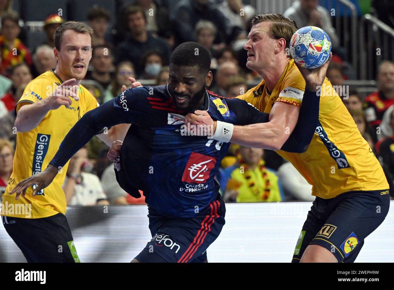 Cologne, Germany. 26th Jan, 2024. Handball: European Championship ...