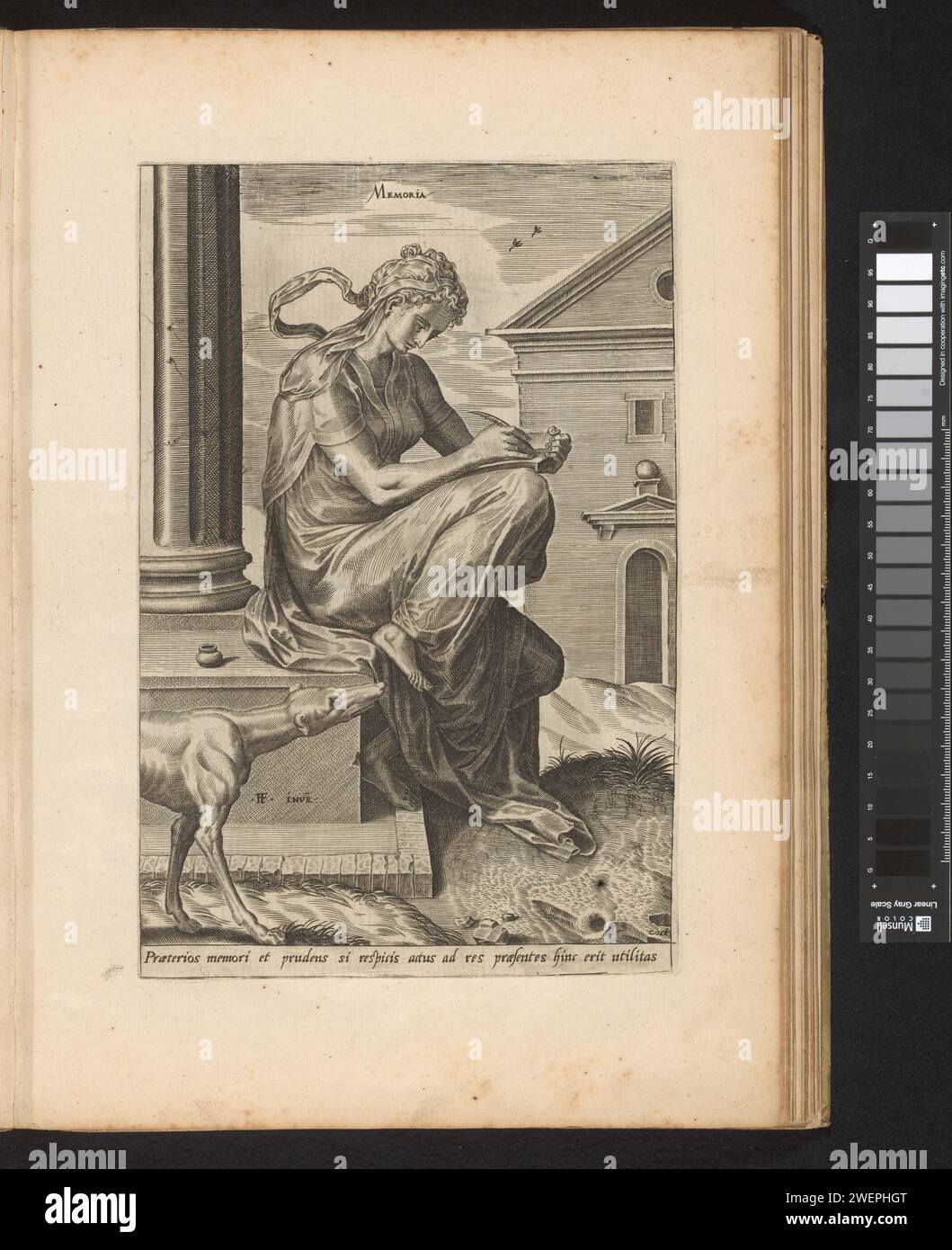 Female personification of history hi-res stock photography and images ...