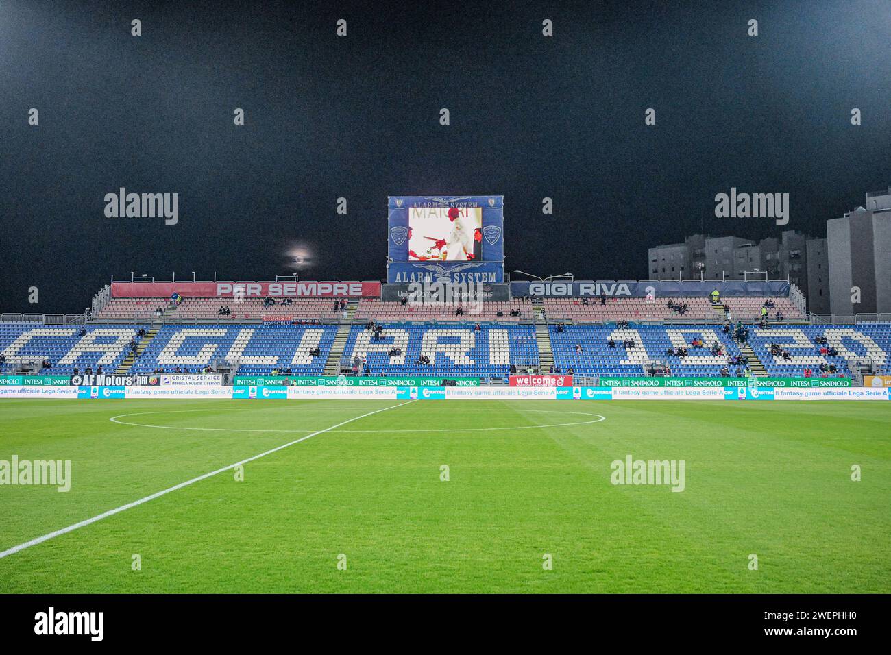 Panoramica dello stadio panoramica dello stadio hi-res stock ...