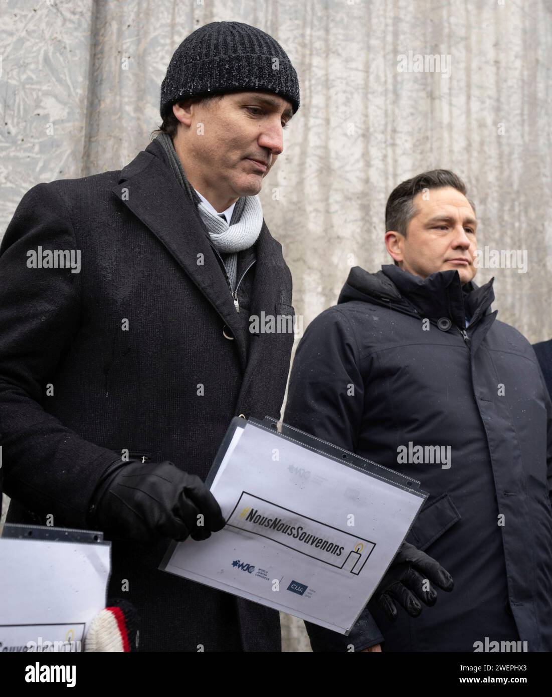 Prime Minister Justin Trudeau and Conservative Leader Pierre Poilievre ...