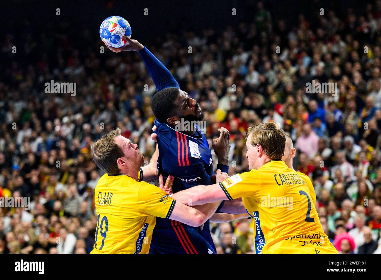 Cologne, Germany. 26th Jan, 2024. Handball: European Championship ...