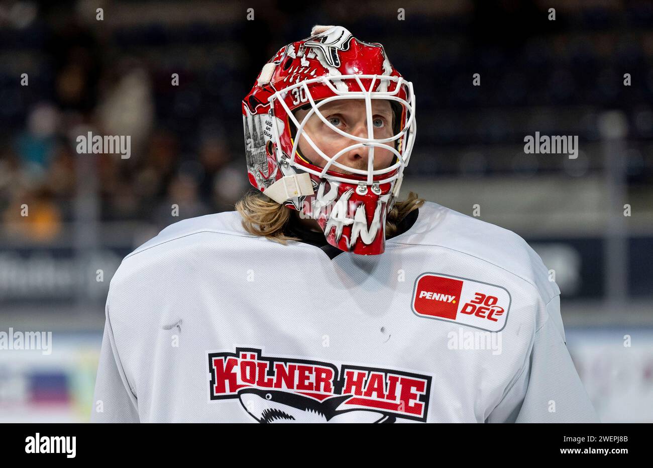 Muenchen, Deutschland. 26th Jan, 2024. Mirko Pantkowski (Torwart ...