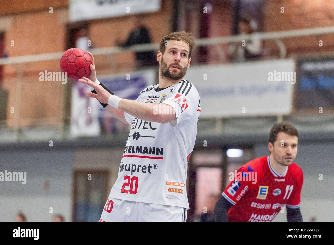 Korntal Muenchingen, Deutschland. 26th Jan, 2024. Nico Buedel (HC ...
