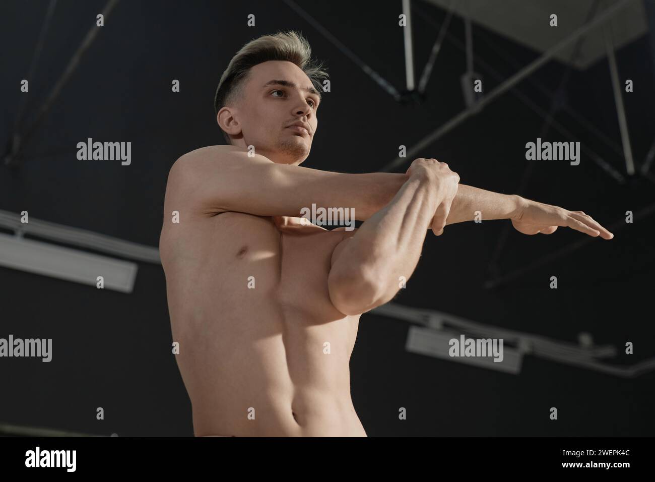 Focused young dancer hi-res stock photography and images - Alamy