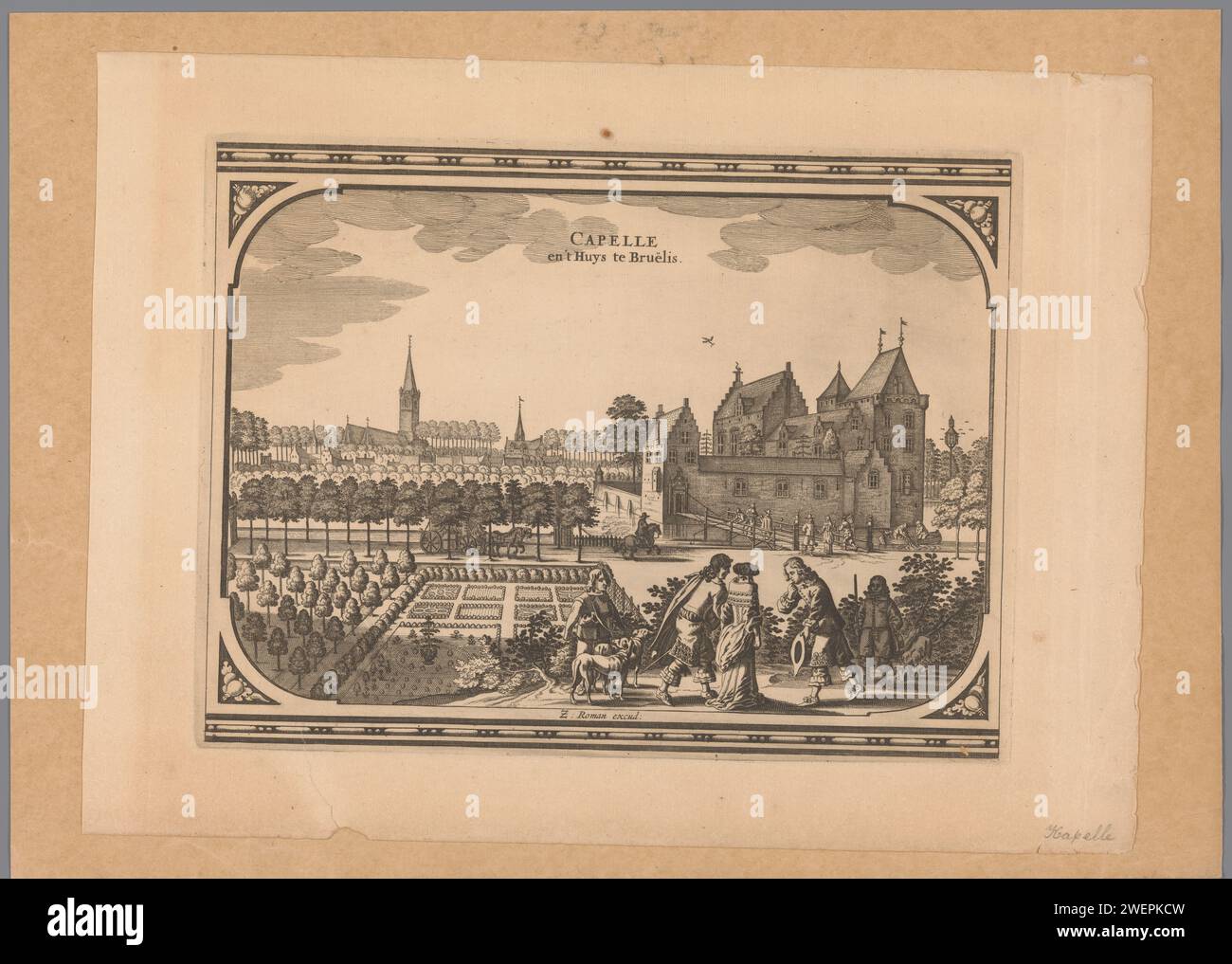 Kasteel bruelis hi-res stock photography and images - Alamy