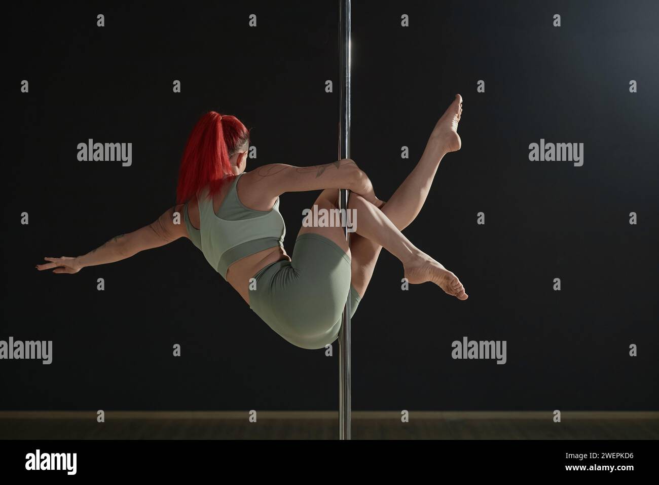 Pole dance art hi-res stock photography and images - Alamy