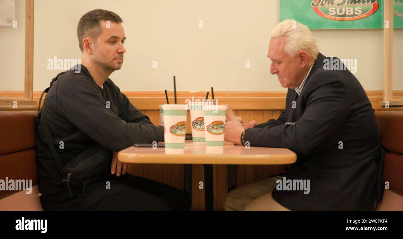 A STORM FORETOLD, from left: director Christopher Guldbrandsen, Roger ...