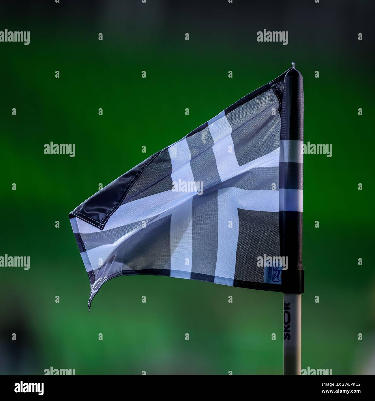 GRONINGEN, LAND WAAR HET PLAATS VINDT - JANUARY 26: special corner ...