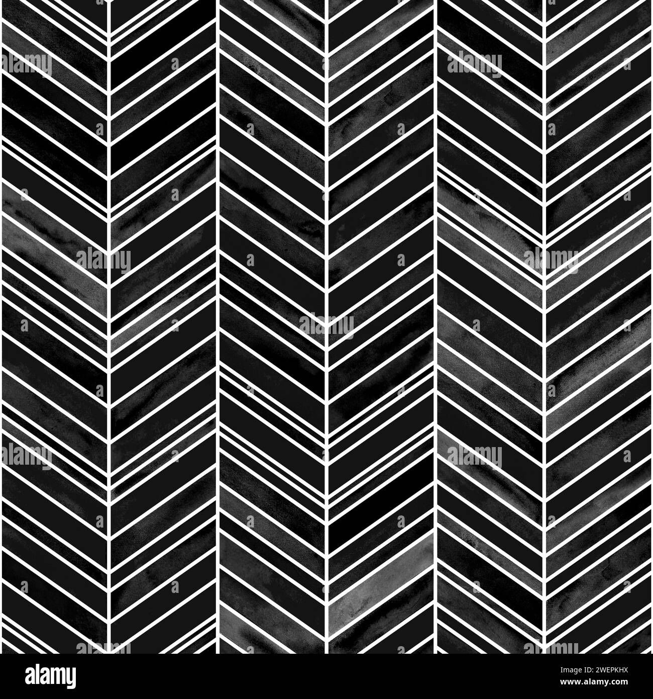 Seamless background cute girl Black and White Stock Photos & Images - Alamy