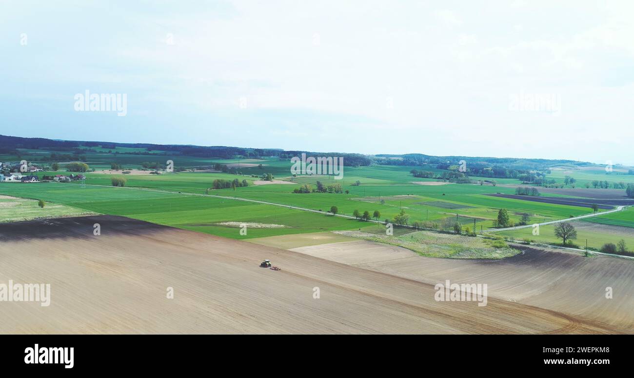 Industrial sowing hi-res stock photography and images - Alamy