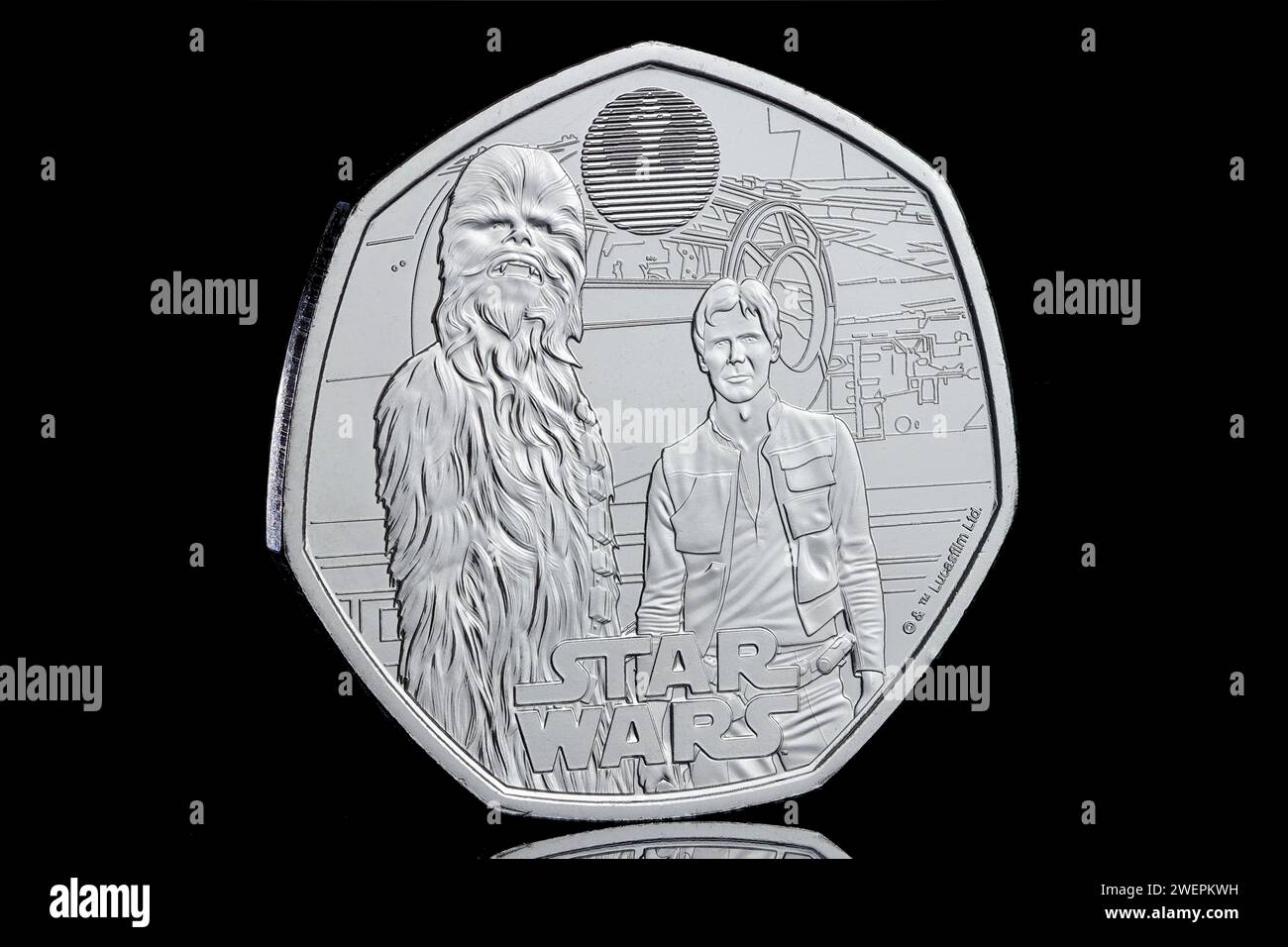 2024 50p coins hi-res stock photography and images - Alamy