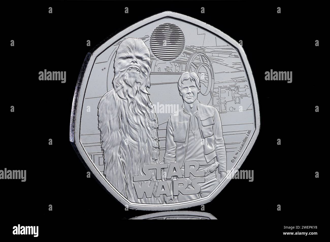 2024 star wars 50 pence hi-res stock photography and images - Alamy