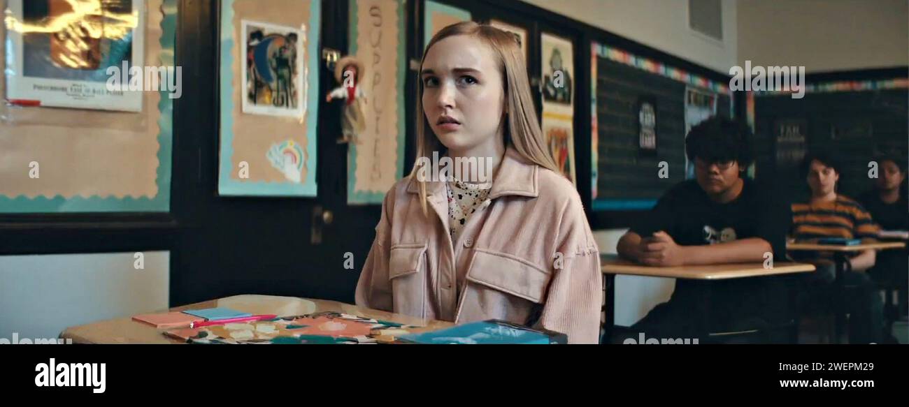 DEPARTING SENIORS, Maisie Merlock, 2023. © MPI /Courtesy Everett ...