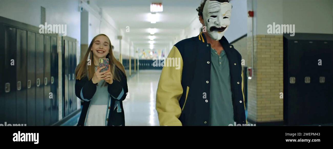 DEPARTING SENIORS, from left: Maisie Merlock, Cameron Scott Roberts ...