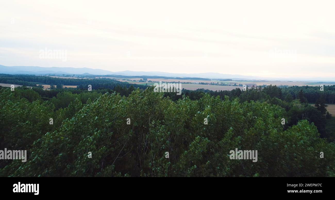Flying over siberia hi-res stock photography and images - Alamy