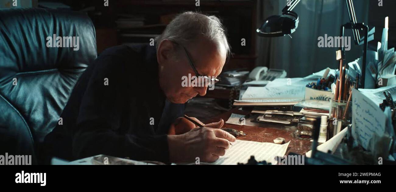 ENNIO, Ennio Morricone, 2021. © Music Box Films /Courtesy Everett ...