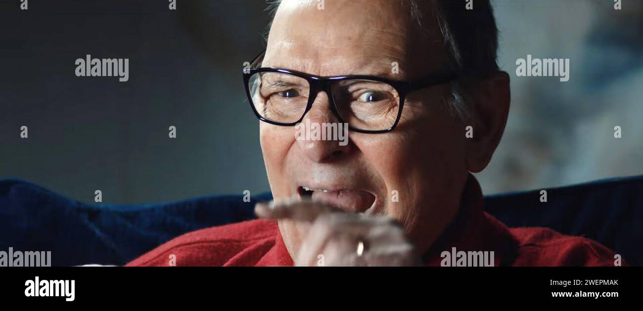 ENNIO, Ennio Morricone, 2021. © Music Box Films /Courtesy Everett ...