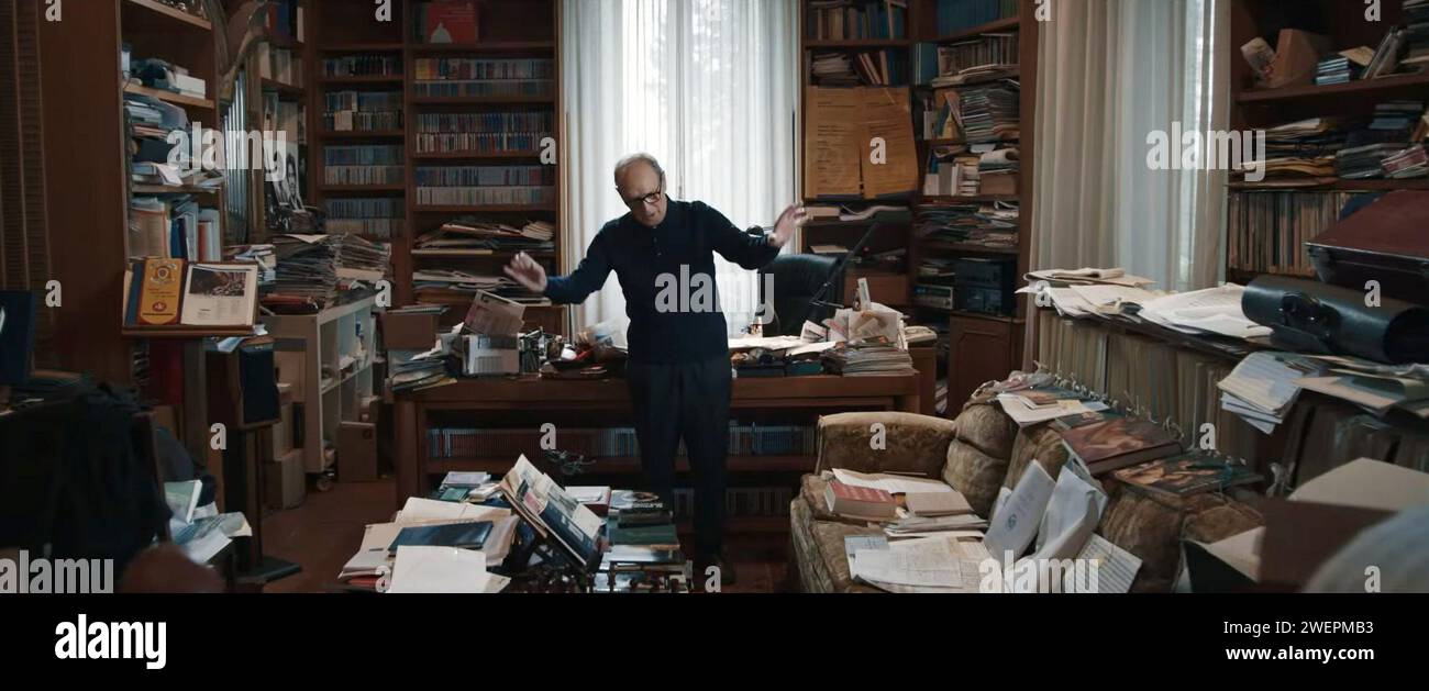 ENNIO, Ennio Morricone, 2021. © Music Box Films /Courtesy Everett ...