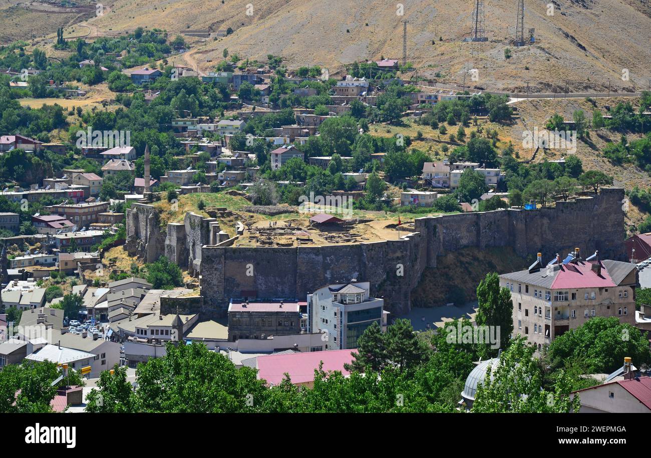 The city of Bitlis in Turkey is a historical settlement Stock Photo - Alamy