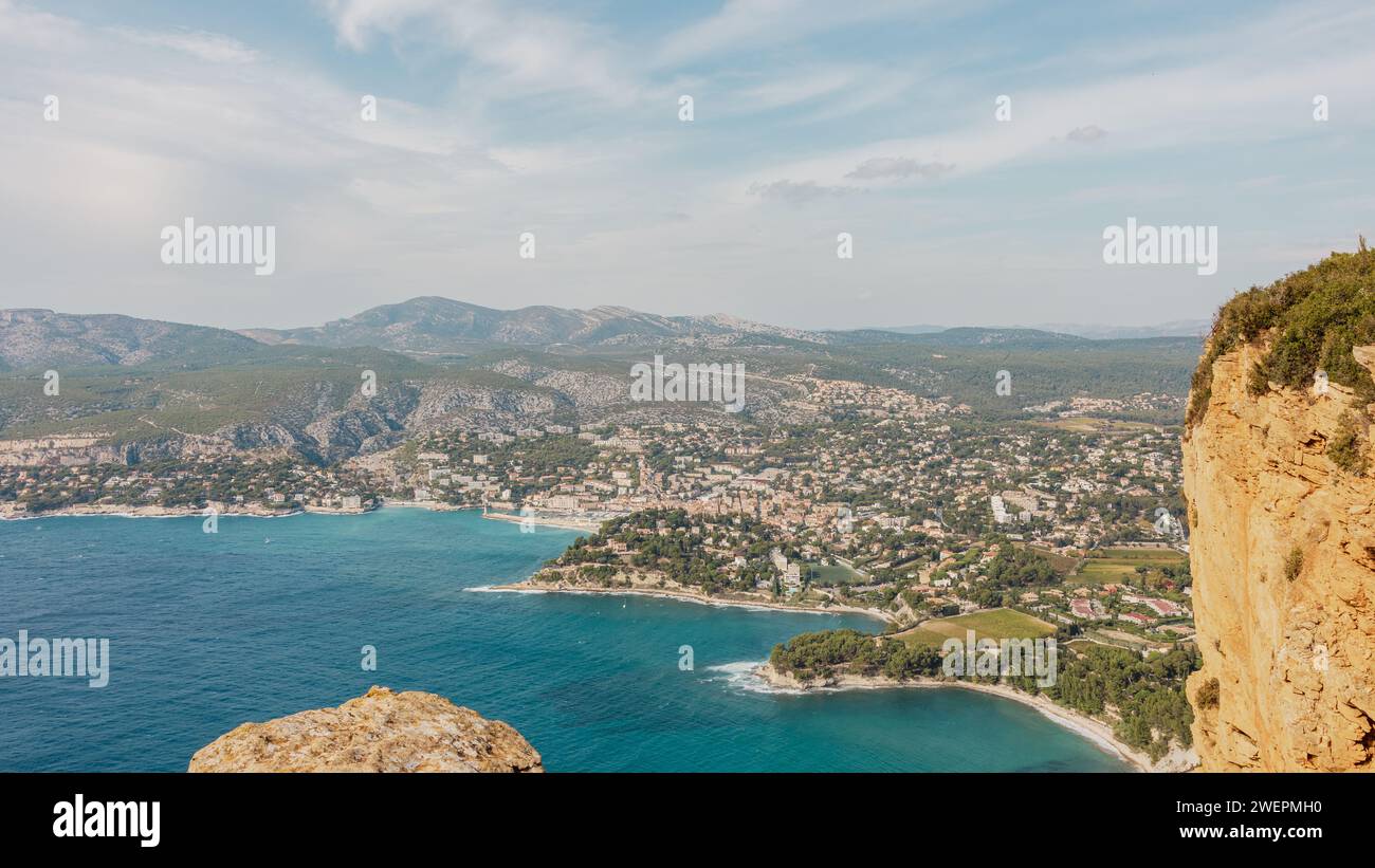 Cassis beach escape hi-res stock photography and images - Alamy