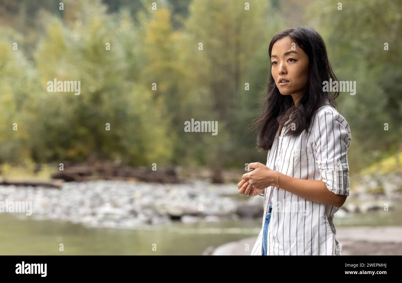 FLOAT, Andrea Bang, 2023. © Lions Gate Films /Courtesy Everett ...