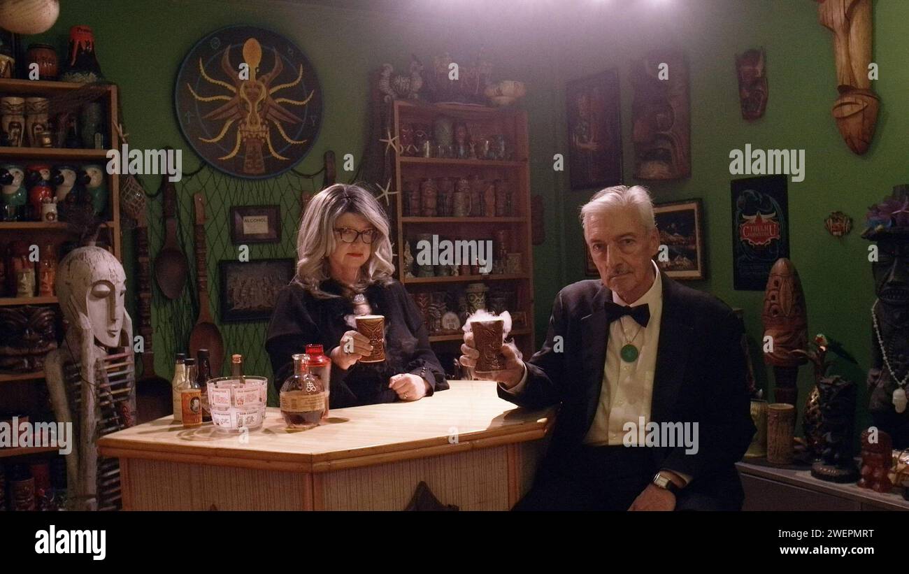 REALM OF SATAN, from left: High Priestess of the Church of Satan, Peggy ...