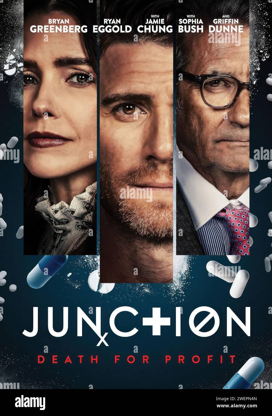 JUNCTION, poster, from left: Sophia Bush, Bryan Greenberg, Griffin ...