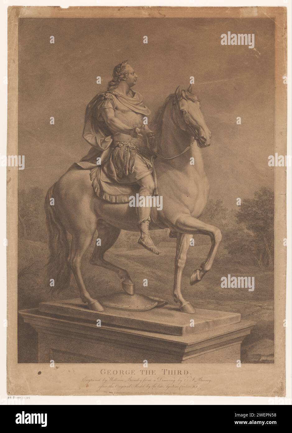 King william iii statue portrait hi-res stock photography and images ...