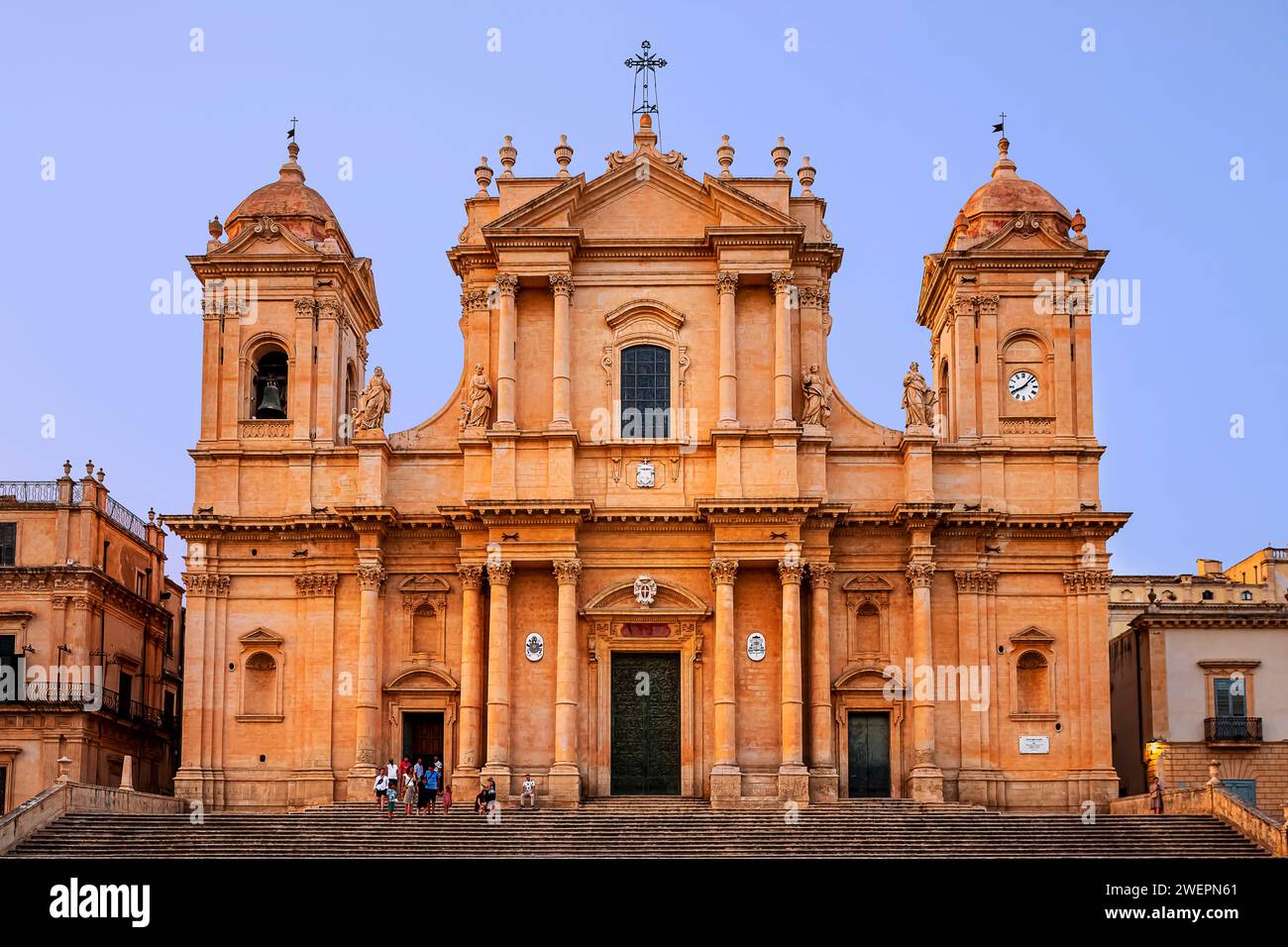 Noto baroque style hi-res stock photography and images - Alamy
